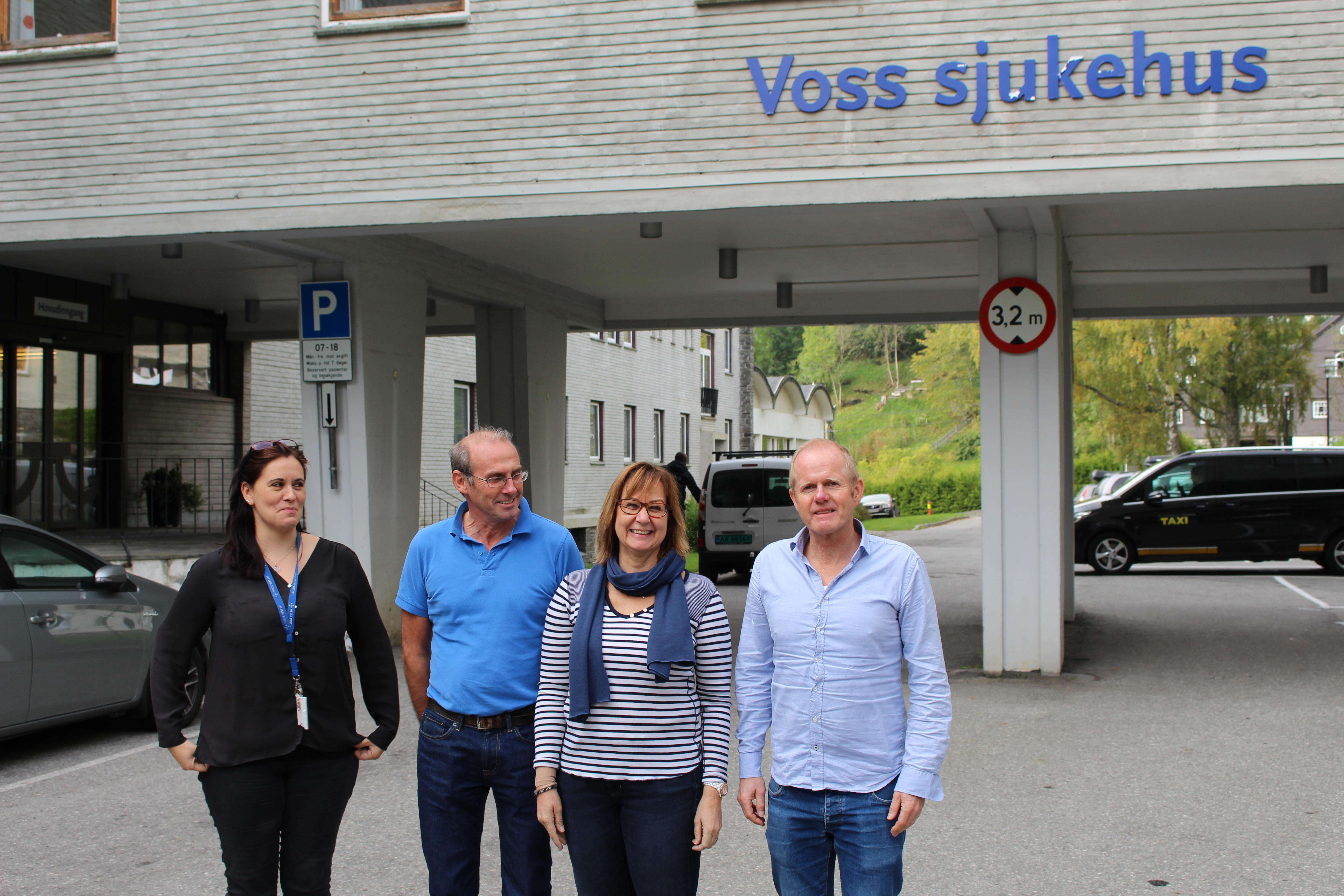 Vidar held Voss sjukehus på nett - Helse Vest IKT